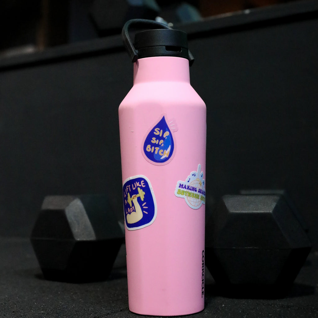 WATER BOTTLE STICKER STARTER PACK – Project Me