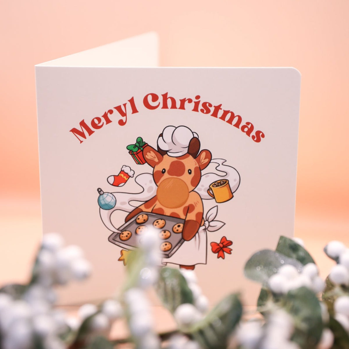 Meryl Christmas Card – Project Me